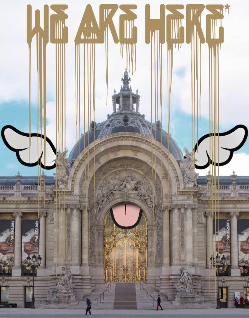 "We Are Here", l'exposition d'art urbain au Petit Palais.